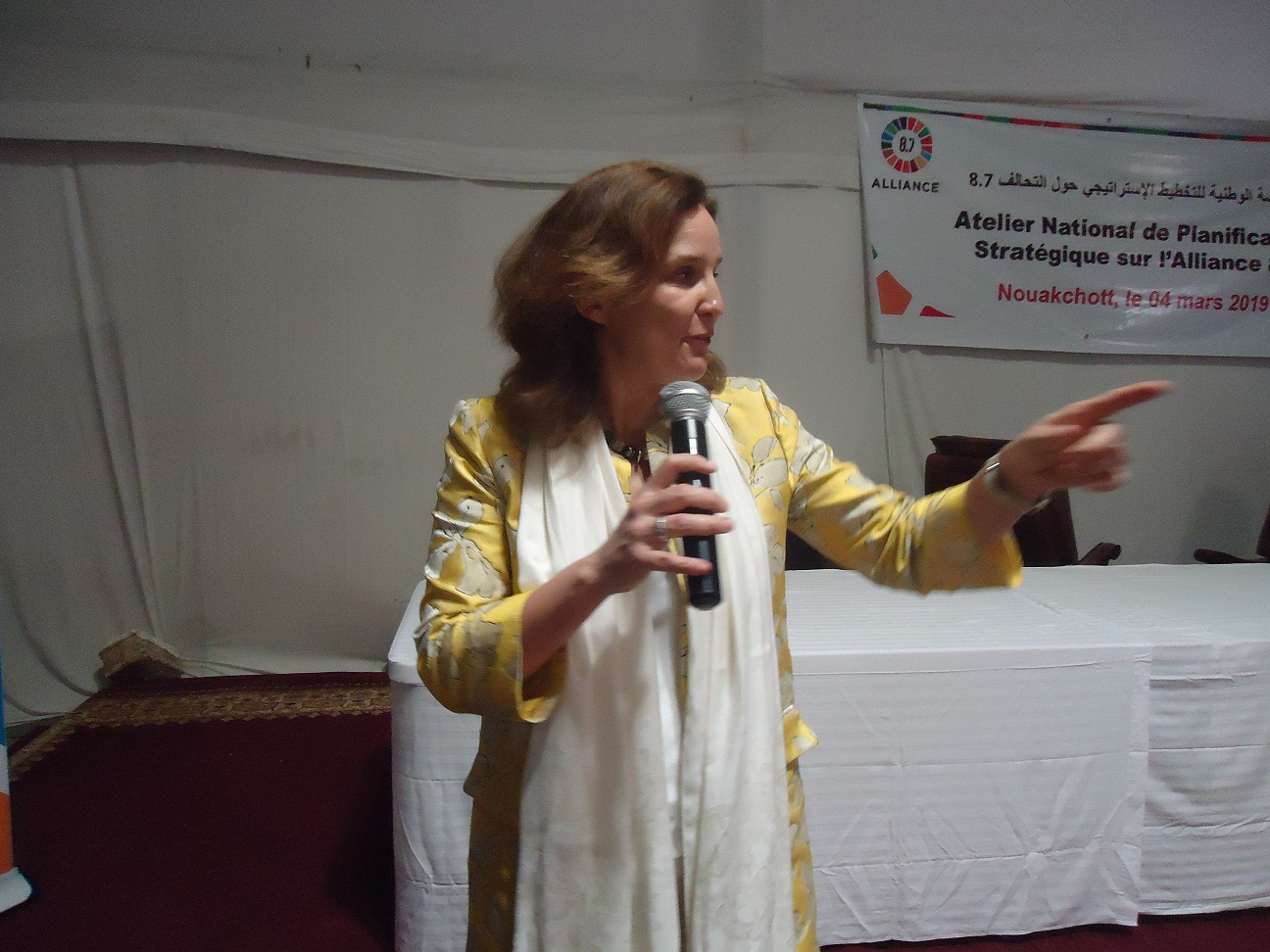 Alliance 8.7, la Mauritanie 3ème pays au monde à adopter un plan ...